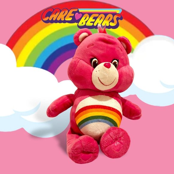 Care Bears | Toys | Care Bears Plush Doll Talking Laughing Vibrating ...